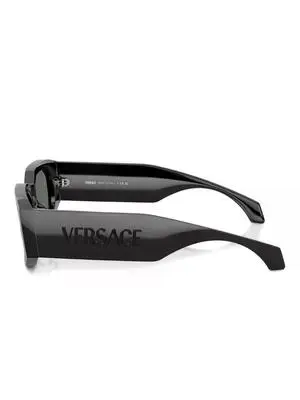 Versace Logo-embellished Sunglasses