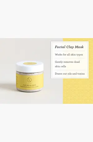 LIZUSH Reviving Set With Shea Butter And Body Scrub
