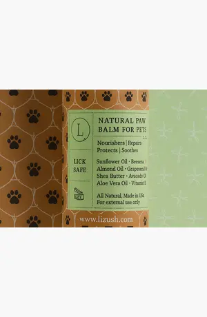 LIZUSH Natural Pet Paw Balm