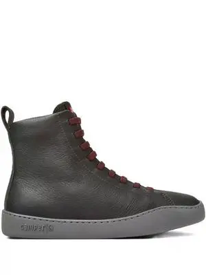 Camper Peu Touring Leather Sneakers - Grey