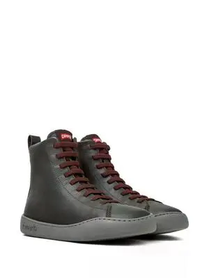 Camper Peu Touring Leather Sneakers - Grey