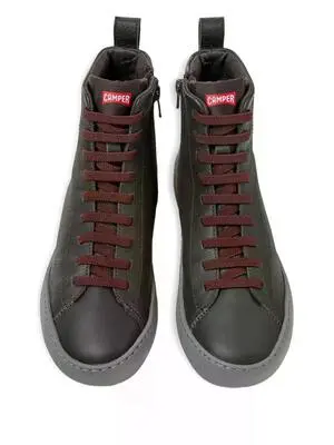 Camper Peu Touring Leather Sneakers - Grey