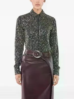 Rabanne Sequin-embellished Shirt