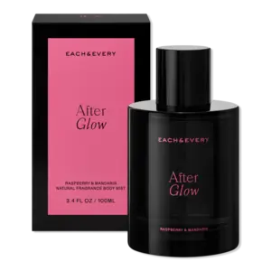 EACH & EVERY After Glow Raspberry & Mandarin Natural Fragrance Body & Hair Mist - One-color