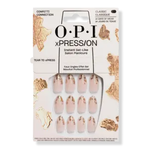 OPI Xpress/on Holiday Collection - Confetti Connection ​