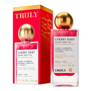 TRULY Cherry Baby Luxury Body Oil - One-color