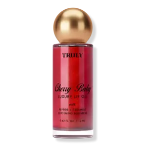 TRULY Cherry Baby Luxury Lip Oil - One-color