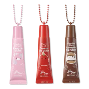 TONYMOLY Squishmallows Flavor-ite Friends Lip Gloss Trio - One-color