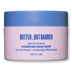 SUPERSUITE Butter, But Badder Hydrating Body Whip Gimmie Flowers - One-color