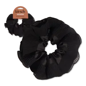 KITSCH Pleated Scrunchie