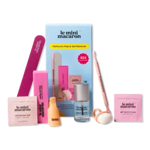 LE MINI MACARON Ultimate Gel Prep & Removal Starter Kit - One-color