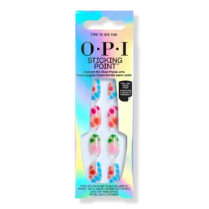 OPI Sticking Point Press On Nails - Tips To Dye For