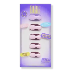 DIGI BEAUTY Juicy Jam Press-on Nails - One-color