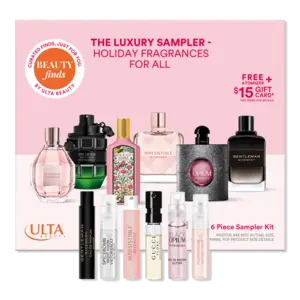 ULTA The Luxury Sampler Holiday Fragrances For All - One-color