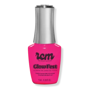 RED CARPET MANICURE Glow Fest Glow In The Dark Led Gel Nail Polish - Never Glow Up