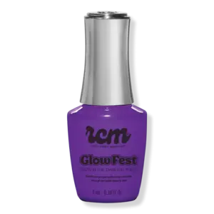 RED CARPET MANICURE Glow Fest Glow In The Dark Led Gel Nail Polish - Techno Taffy