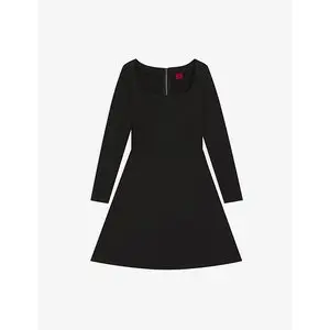 Hugo Long Sleeve Cocktail Dresses