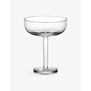 SERAX Piet Boon Base Glass Champagne Coupe - Transparent