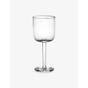 SERAX Piet Boon Base Wine Glass - Transparent