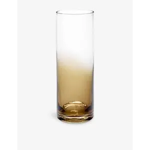 SERAX Kelly Wearstler Zuma Long Glass Vase - Amber