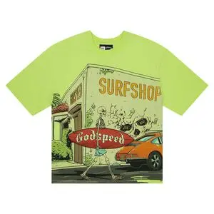 GODSPEED Graphic Tee - Green