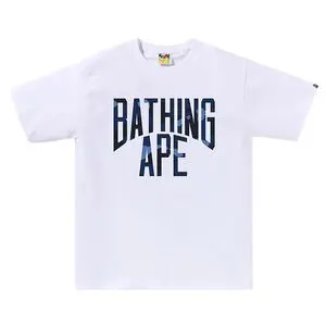 A BATHING APE Bathing Ape Tee - White
