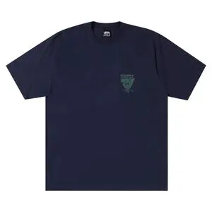 StÜssy Dragon Tee - Blue