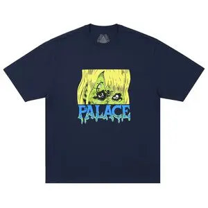 PALACE Ghoul T-shirt - Blue