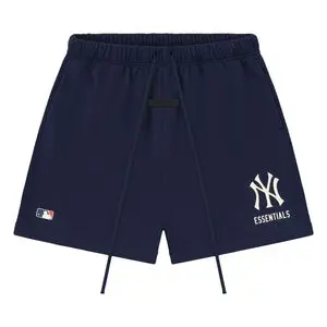 Fear Of God Yankees Classic Sweatshort - Blue