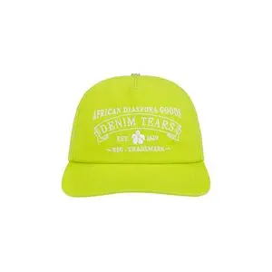 DENIM TEARS Adg Cap - Green