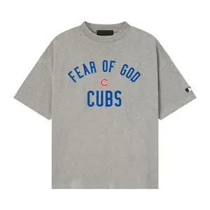 Fear Of God Cubs 90s Tee - Grey