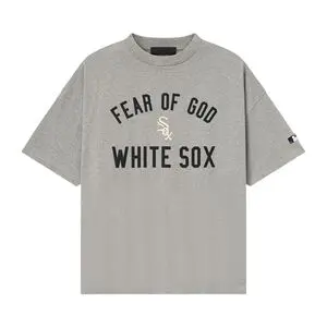 Fear Of God White Sox 90s Tee - Grey