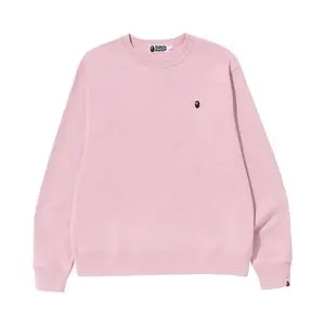 A BATHING APE Ape Head Relaxed Fit Crewneck