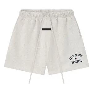 Fear Of God Mlb Classic Sweatshort - Tan