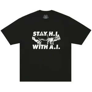 PALACE Printed T-shirt - Black