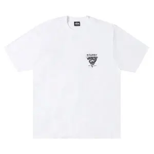 StÜssy Dragon Graphic T-shirt - White
