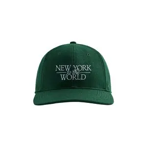 Kith 47 Ny To The World Franchise Cap - Green