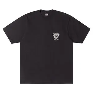 StÜssy Dragon Graphic Tee - Black