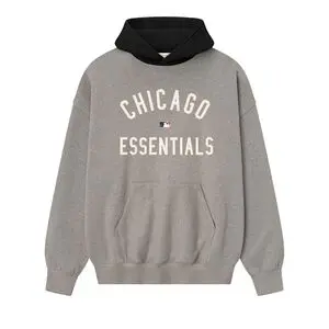 Fear Of God White Sox Sport Hoodie - Grey