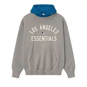 Fear Of God Dodgers Sport Hoodie - Grey