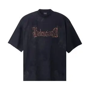 Balenciaga Metal Oversized T-shirt