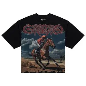 GODSPEED Thoroughbred T-shirt - Black