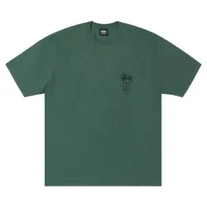 StÜssy Swim Out Tee - Green