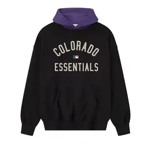 Black Men's Sport Hoodies