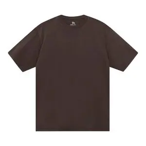 StÜssy Garment Dyed Ss Tee - Brown