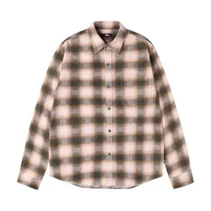 StÜssy June Plaid Shirt - Red