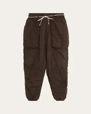 Mordecai Elasticated Pants For Men