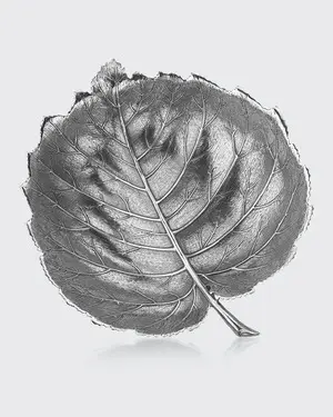 Buccellati Small Hazelnut Leaf Decorative Accent