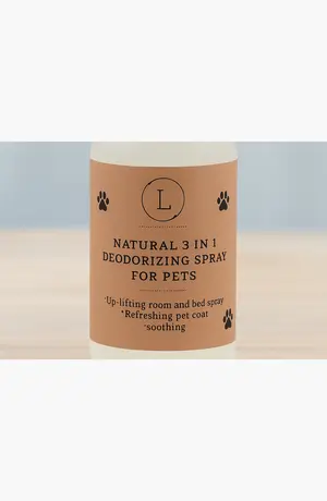 LIZUSH Natural Deodorizing Spray For Pets