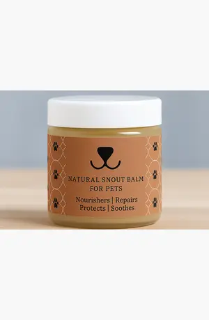 LIZUSH Natural Pet Snout Balm